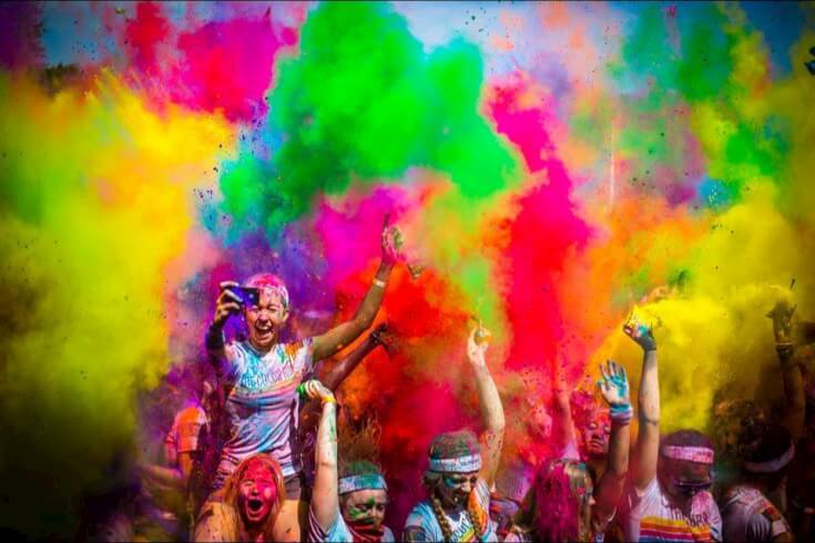 The Color Run Color | Simplifying Family
