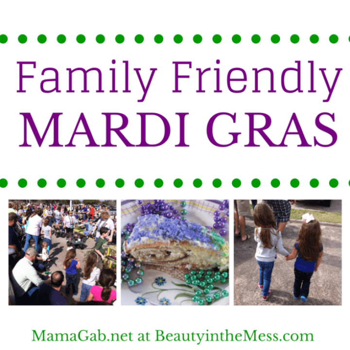 Have A Fun Family Friendly Mardi Gras With These 5 Ideas