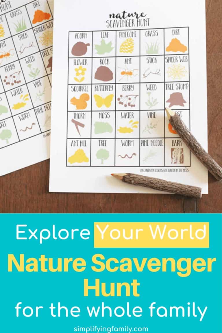 Explore Your World With This Nature Scavenger Hunt Perfect For All Ages