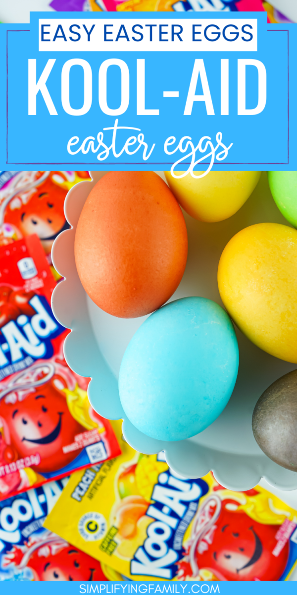 How To Dye Eggs With Kool Aid For Easter With 3 Easy Ingredients