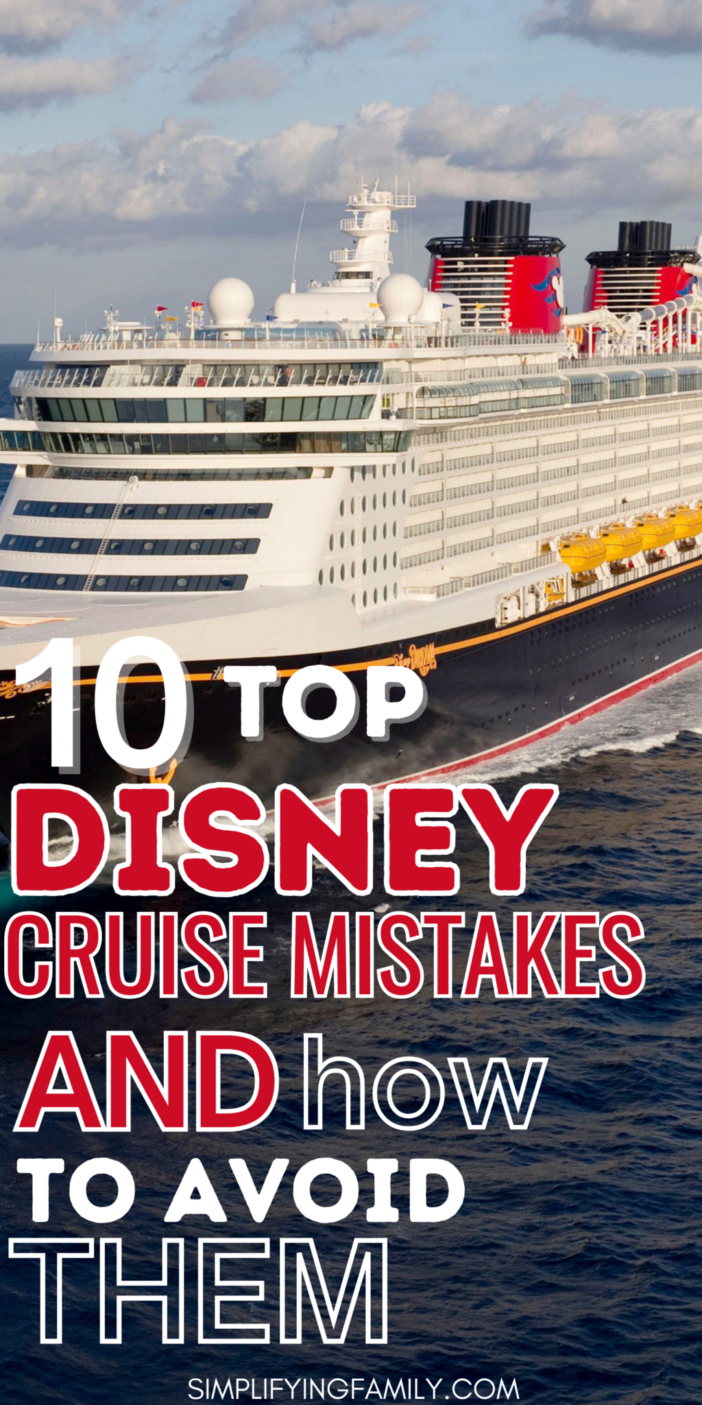 10 Top Disney Cruise Mistakes And How To Avoid Them For A Magical Vacation