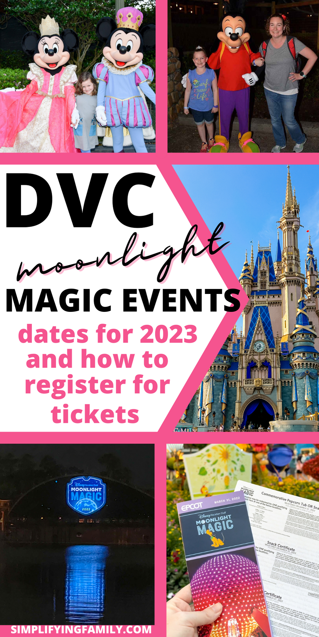 Your DVC Moonlight Magic Events Guide And How To Register For Moonlight ...