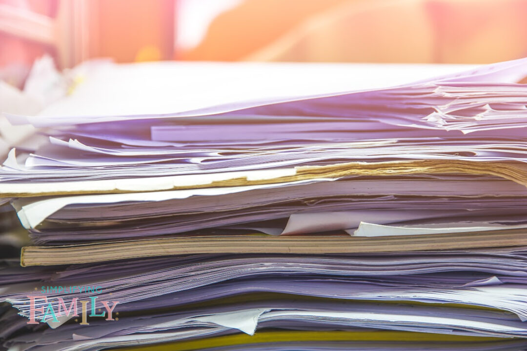 Declutter Paper Clutter Easily Without Losing Your Mind