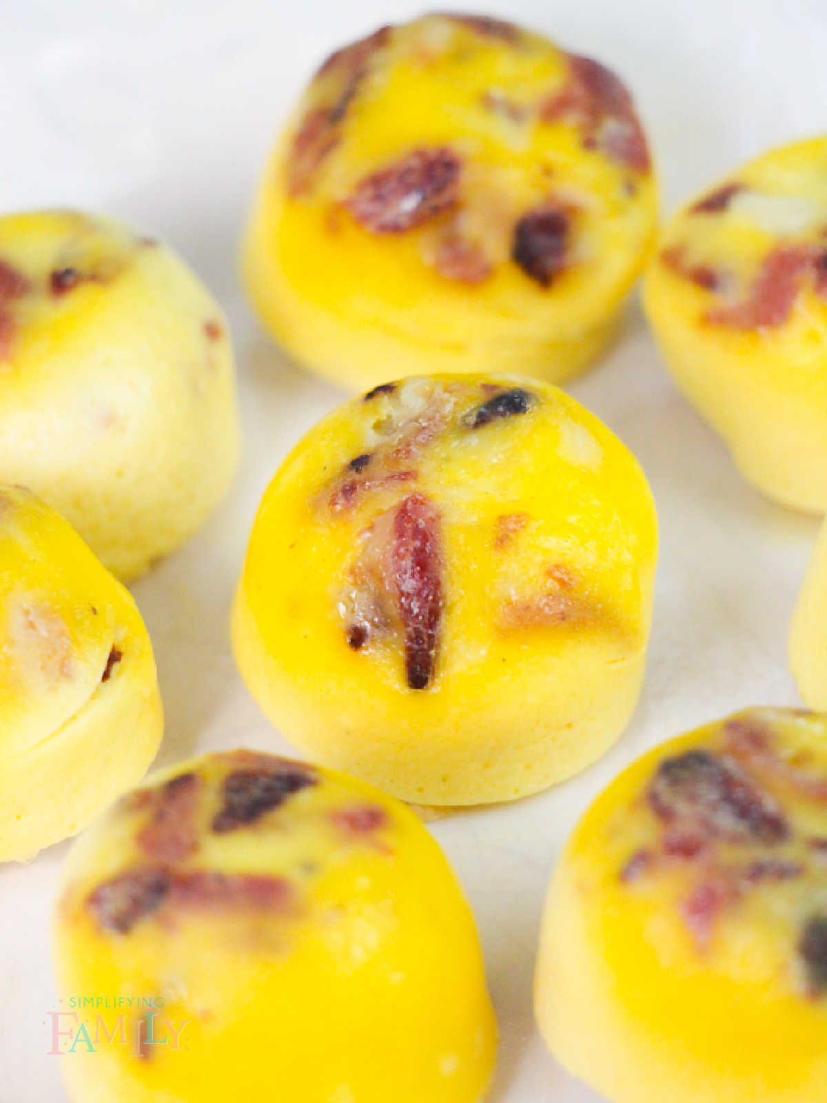 Easy Instant Pot Bacon Egg Bites With 4 Ingredients